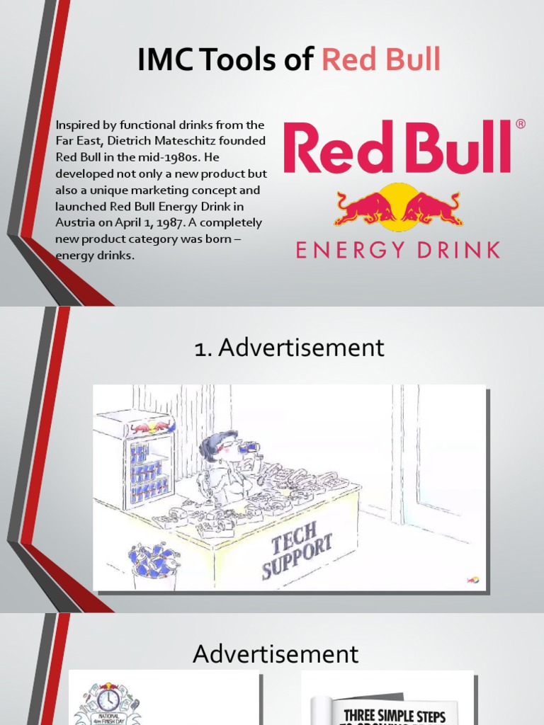IMC Tools of Red Bull | PDF | Marketing | Business Economics