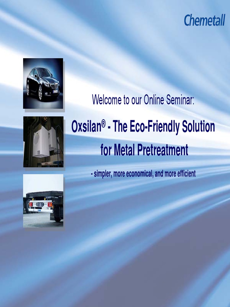 Oxsilan Presentation PDF | PDF | Chemical Substances | Materials