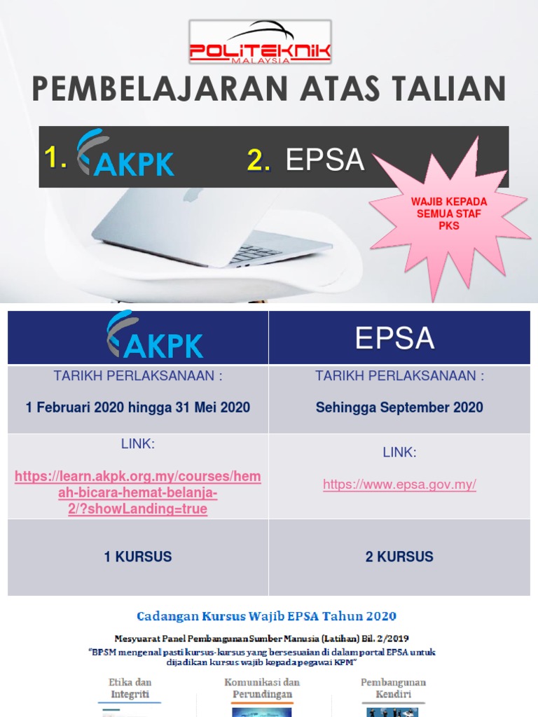 Akpk & Epsa PDF | PDF | Bisnis
