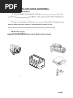 Bases de L'électricité - Automobile | PDF | Électricité | Courant ...