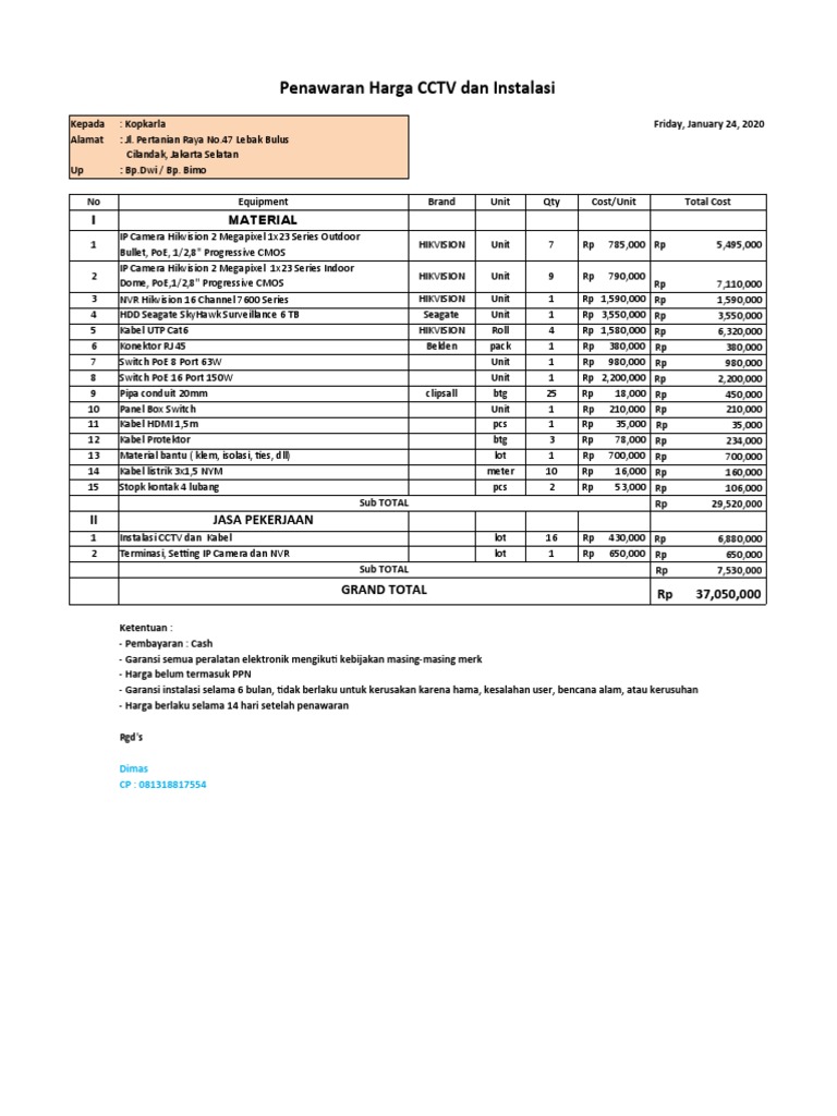 RAB Kopkarla | PDF | Griya & Taman | Teknologi & Rekayasa