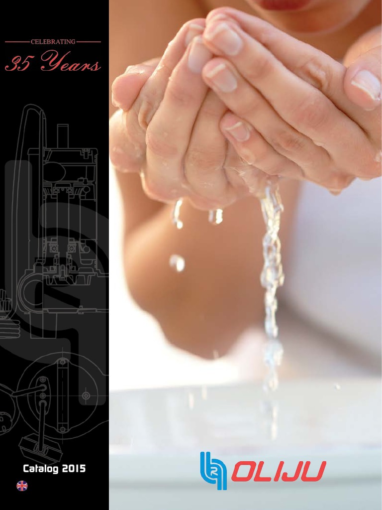 Oliju Pumps Catalog Overview 2015 | PDF | Pump | Wastewater