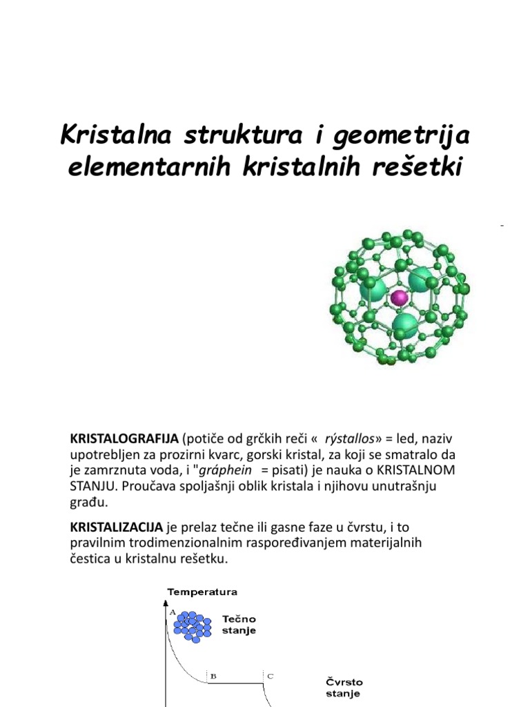 Tehnicki Materijali 2 3 Predavanje | PDF