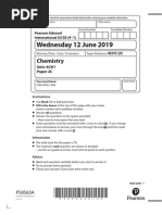 Edexcel GCSE Chemistry Periodic Table | PDF
