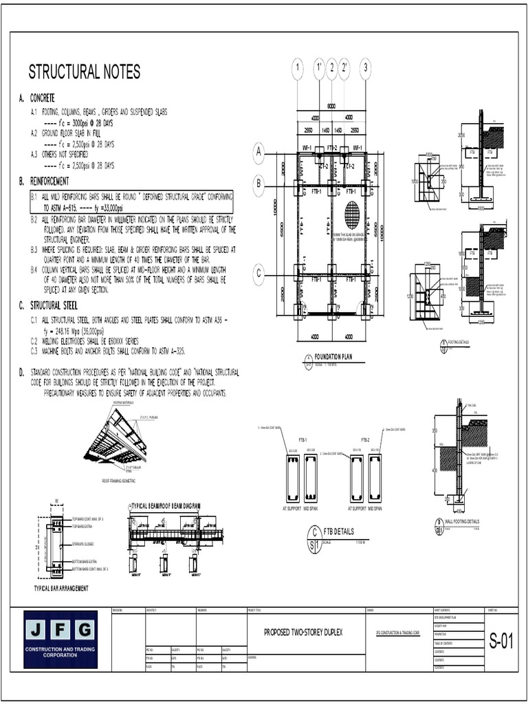 Two Storey Duplex PDF | PDF | Art Media | Materials