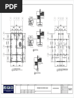 MRMU Room Construction Drawings | PDF | Concrete | Column