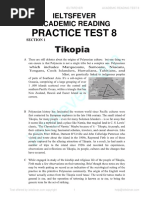 IELTS Fever General Reading Test 22 | PDF