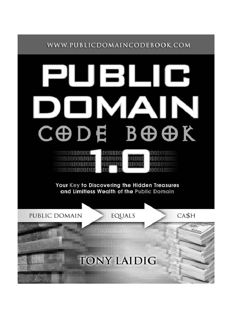 Public Domain Code Book PDF | PDF | Books | Search Engine Optimization