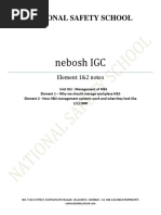 Nebosh How To Answer Cenario Based Assessments | PDF | Knowledge | Question