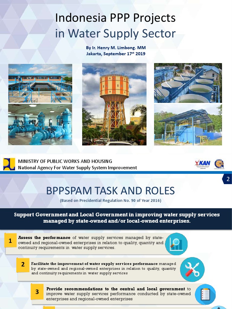 Enhancing Water Supply in Tangsel | PDF | Public–Private Partnership ...