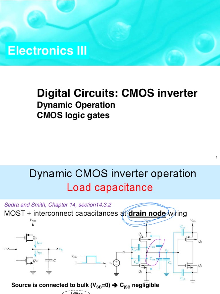 Cmos Notes PDF | Download Free PDF | Cmos | Logic Gate