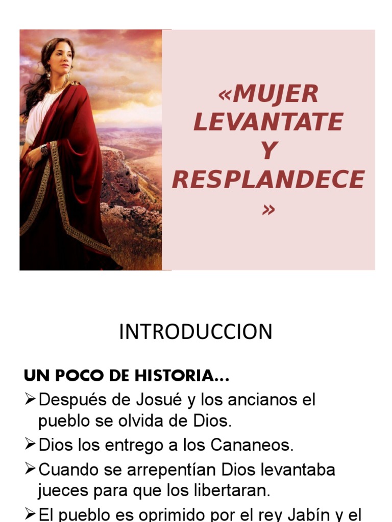 Mujer Levantate | PDF