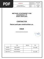 Method Statement - Roof Installation 06.01.22 | PDF | Roof | Building ...
