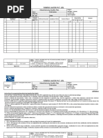 NCR Format Specimen-IsO 9001 - 2015 | PDF