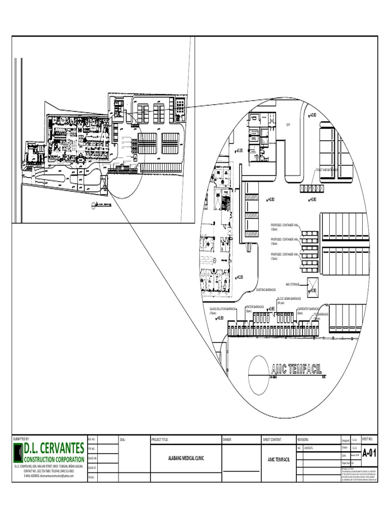 Amc Temfacil Options 1 | PDF | Buildings And Structures | Queensland ...