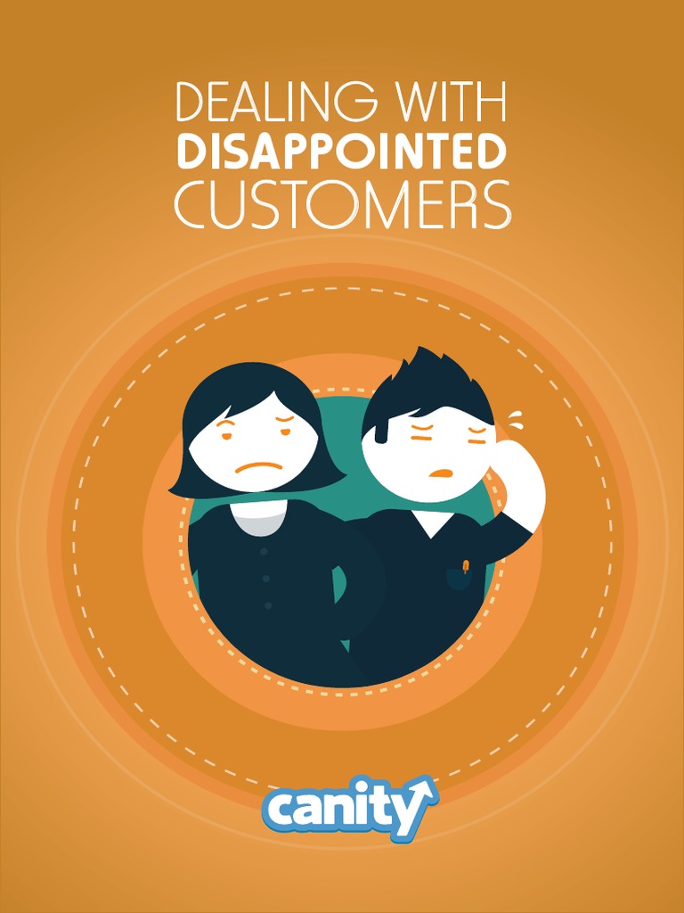 Dealing With Disappointed Customers | PDF
