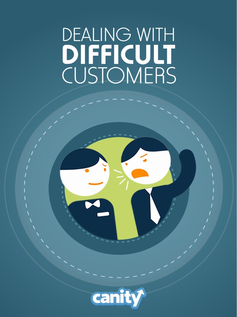 Dealing With Difficult Customers | PDF | Anger | Social Media