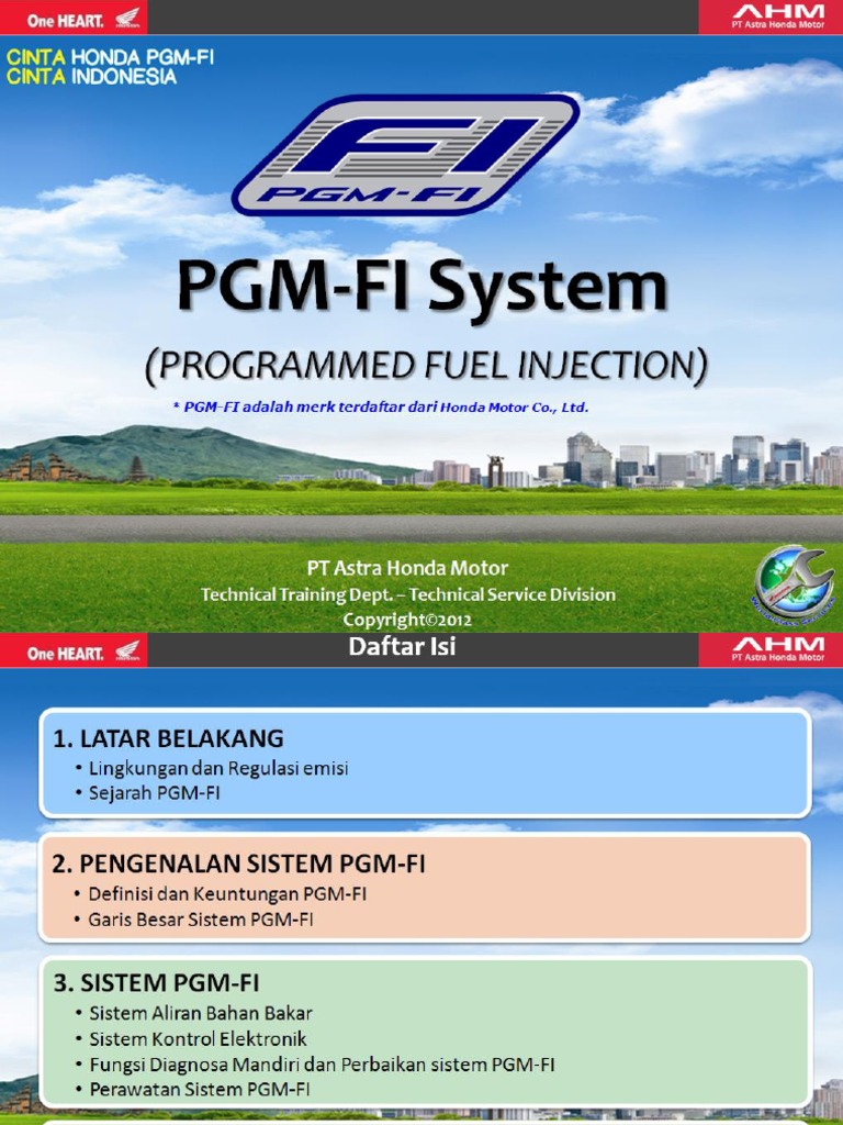 Honda Pgm-Fi PDF | PDF