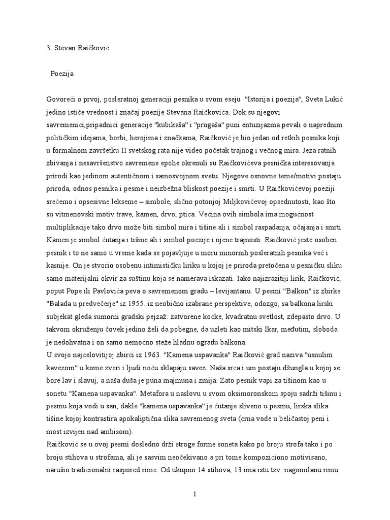 Stevan Raickovic | PDF