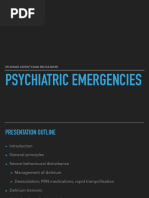 Guidelines for Acute Behavioural Disturbance | PDF | Emergency ...