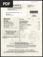 Spectrum Bill | PDF | Fee | Cheque