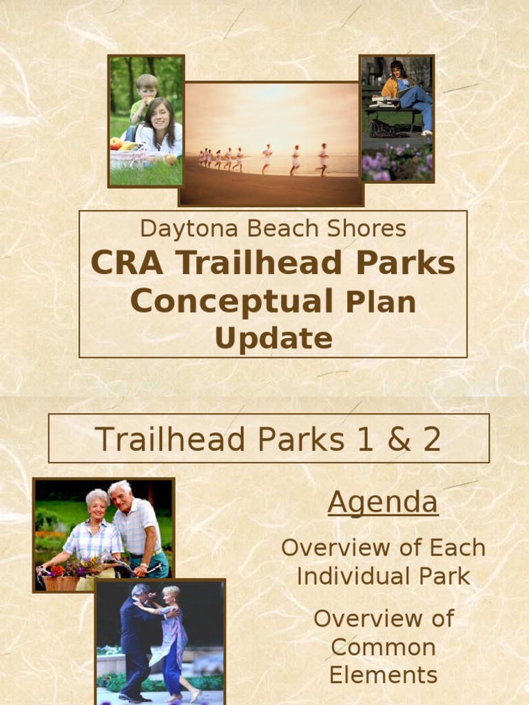 CRA Park Conceptual Plans | PDF | Nature
