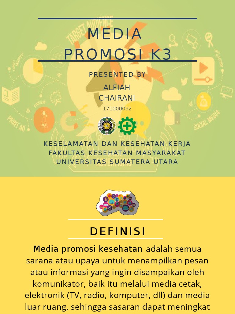 Media Promosi K3 | PDF