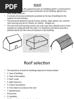 Roof-Plan Lay Out | PDF | Roof | Building Engineering