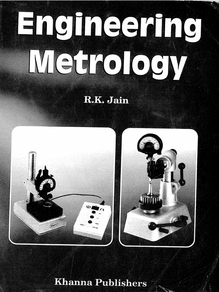 Engineering Metrology - R.K.Jain PDF | PDF
