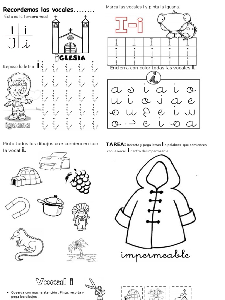 Vocal I | PDF | Artes del Lenguaje y Comunicación