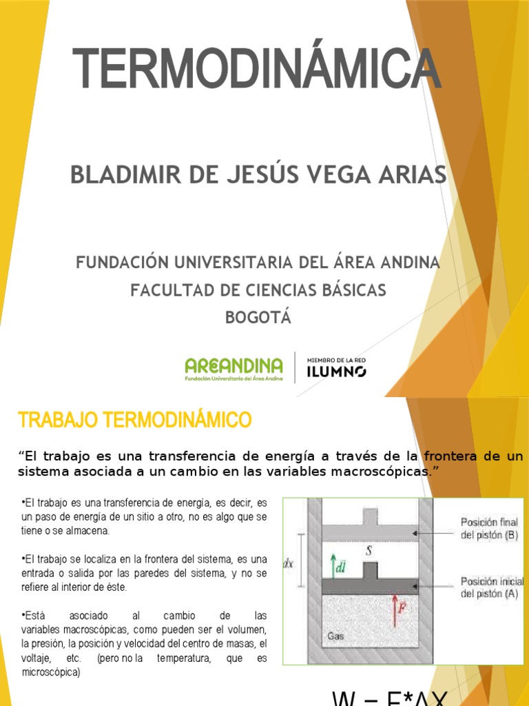 Clase 4 Termodinámica | PDF | Gases | Presión