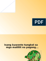 Ang Kwento NG Mapagbigay Na Puno | PDF