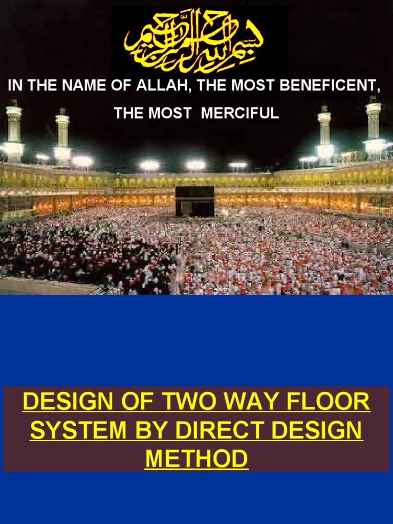 Lec 6 SLAB DESIGN BY DDM | PDF | Beam (Structure) | Column