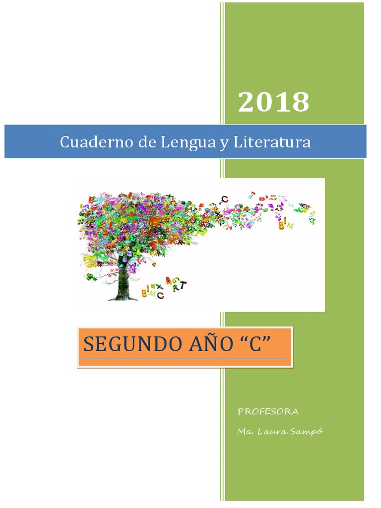 Cuaderno Lengua 2C Adaptado PDF | PDF | Comunicación | Semiótica