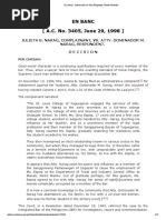 Narag V Narag | PDF | Lawyer | Testimony
