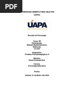 Prueba Pip | PDF | Cognición | Sicología