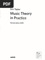 ABRSM Grade 1 Music Theory Test | PDF | Musical Notation | Music Theory