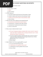 Certificate in Foreign Exchange Exam | PDF | Identity Document | Test ...