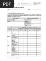 CAPA Form Example | PDF | Quality Assurance | Production And Manufacturing