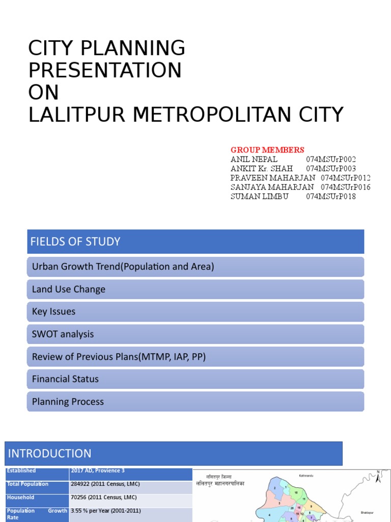 Lalitpur Metropolitan City Overview | PDF | Waste Management ...