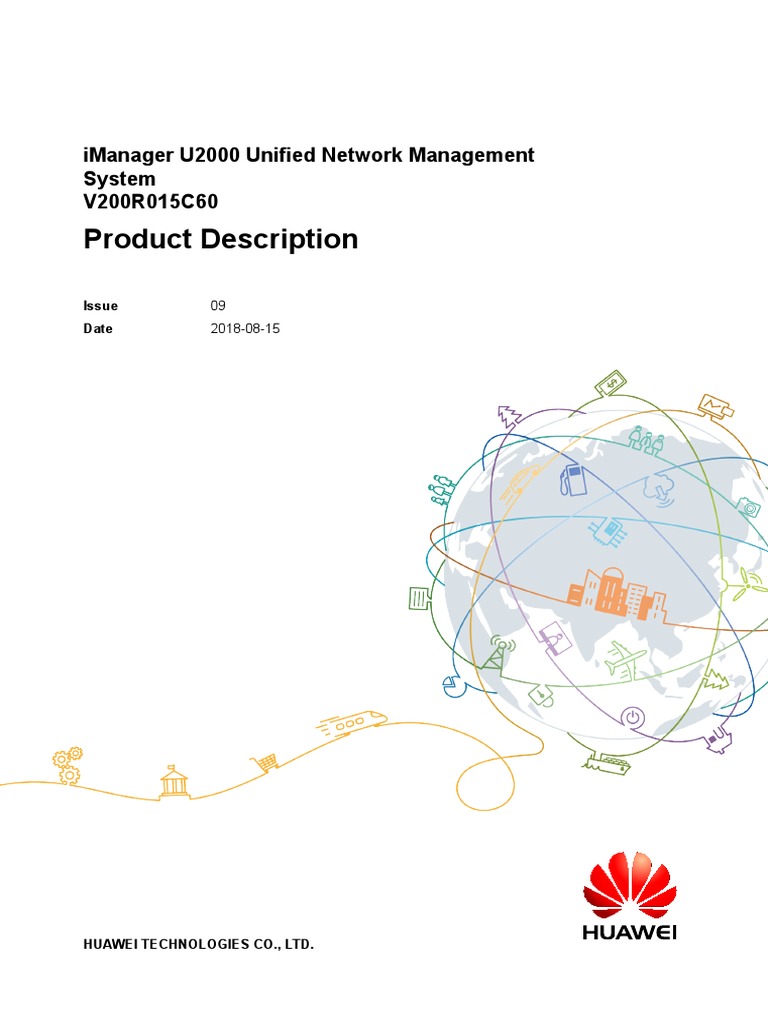 Huawei U2000 | PDF | Graphical User Interfaces | Computer Network