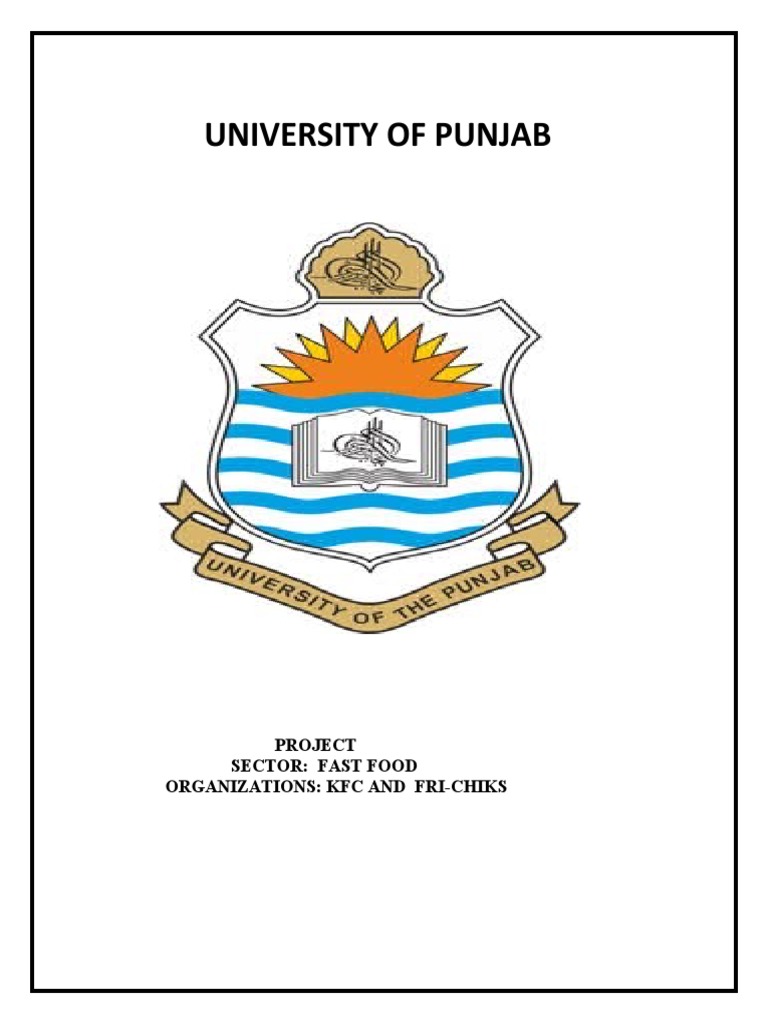 Organizational Structure and Design of KFC and Fri Chiks | PDF ...