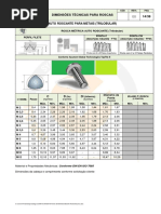 Tabela Rosca Fina Polegada | PDF