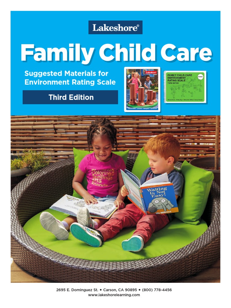 FCCERS 3rd | PDF | Human Life Stages | Childhood