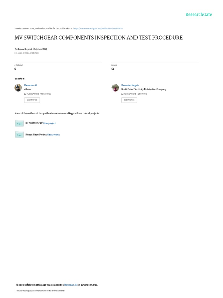 MVTC All Itp | PDF | Relay | Transformer