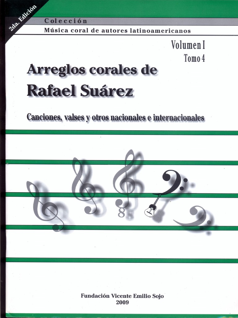 Arreglos Corales de Rafael Suárez Tomo 4 | PDF