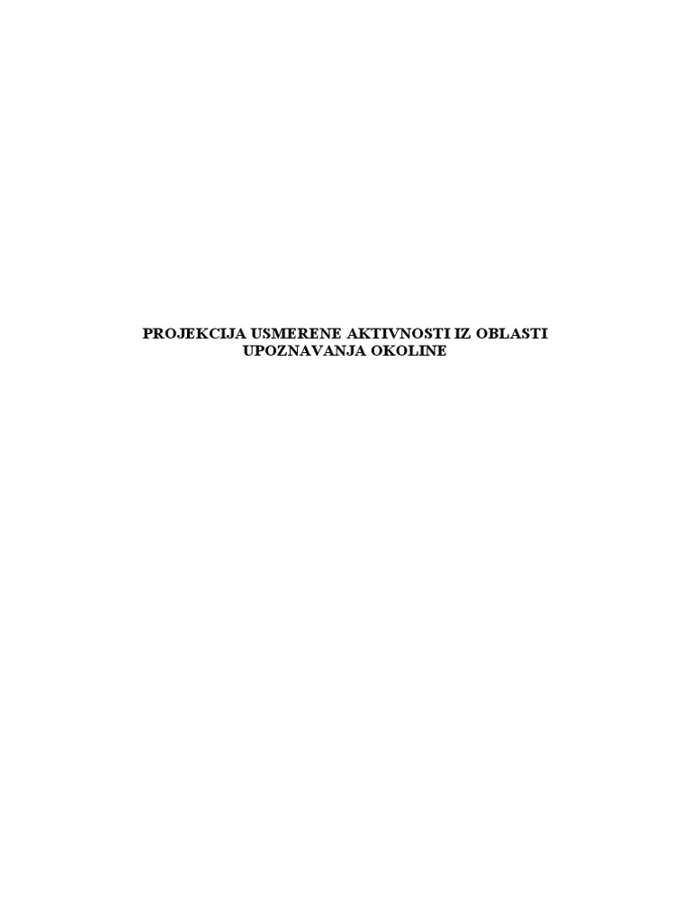 Drvo - Upoznavanje Delova | PDF