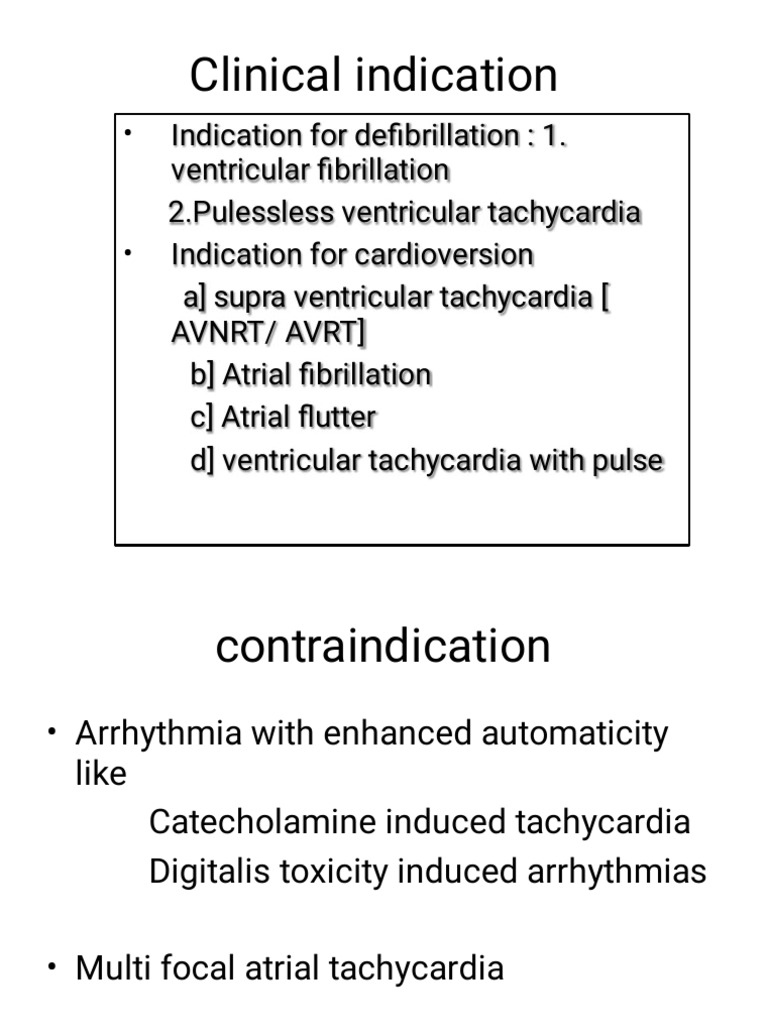 Clinical Indication Def. | Download Free PDF | Circulatory System ...