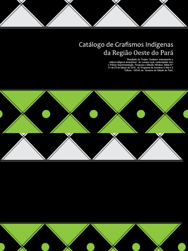 Catalogo Grafismos tEXTO+oK PDF | PDF | Science | Ciência e Tecnologia