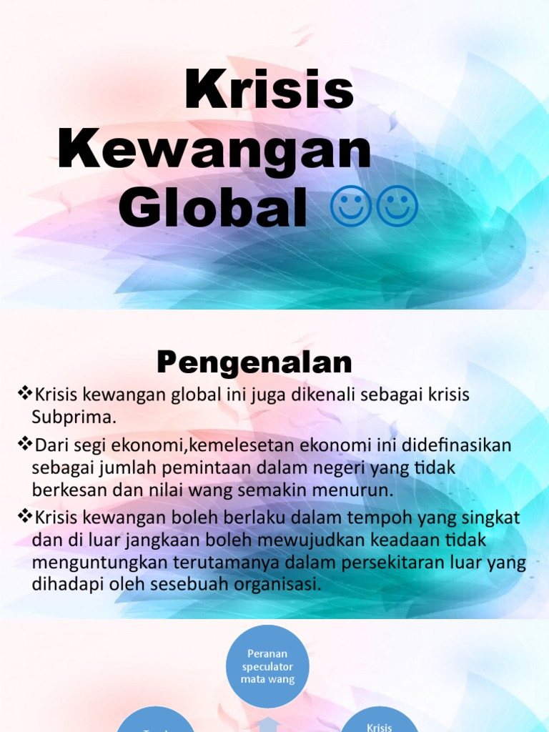 Bab 3 PRESENTATION KRISIS KEWANGAN DAN KEMUNCULAN EKONOMI BARU | PDF ...